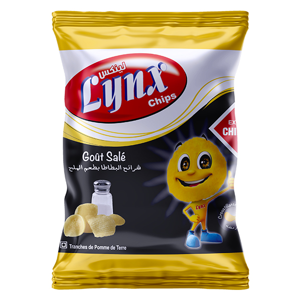 Lynx Chips gout de Salé – CHIPALGI